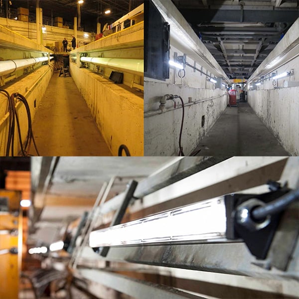 Linear Hazardous Location Lighting Fixture